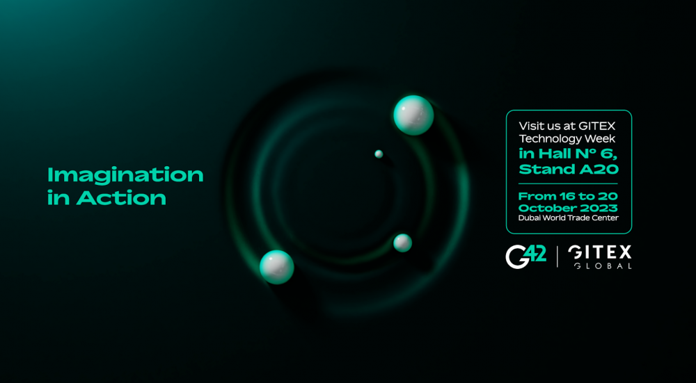 G42 turns Imagination into Action at GITEX GLOBAL