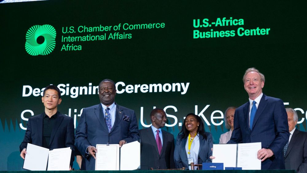 Microsoft and G42 announce $1 billion comprehensive digital ecosystem ...