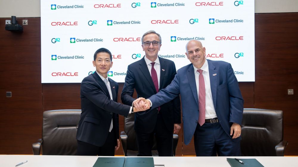 Oracle, Cleveland Clinic, and G42 Announce Strategic Partnership to Launch AI-Based Global ...