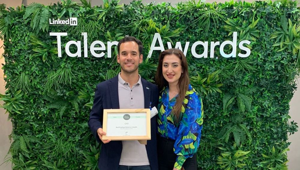 G42 recognized as the 2nd Best Employer Brand by LinkedIn Middle East ...