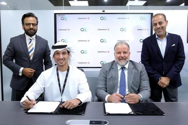 G42 Cloud and IBM join forces | Invent a Better Everyday | Abu Dhabi ... G42 Cloud and IBM join forces | Invent a Better Everyday | Abu Dhabi ...