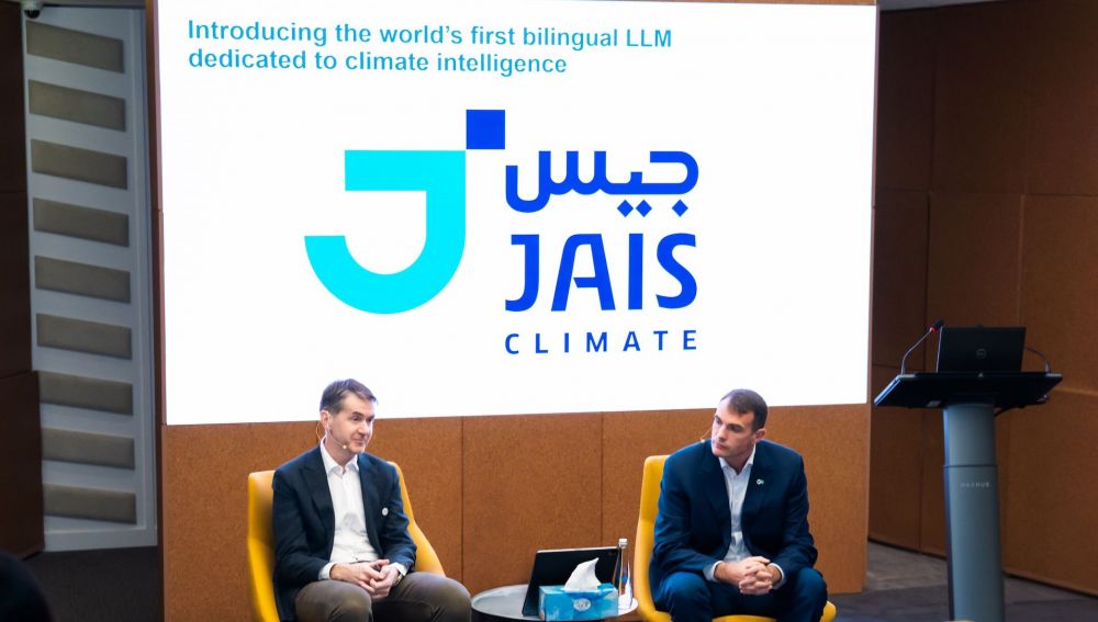 Jais Climate: Core42 and MBZUAI launch first bilingual LLM dedicated to ...