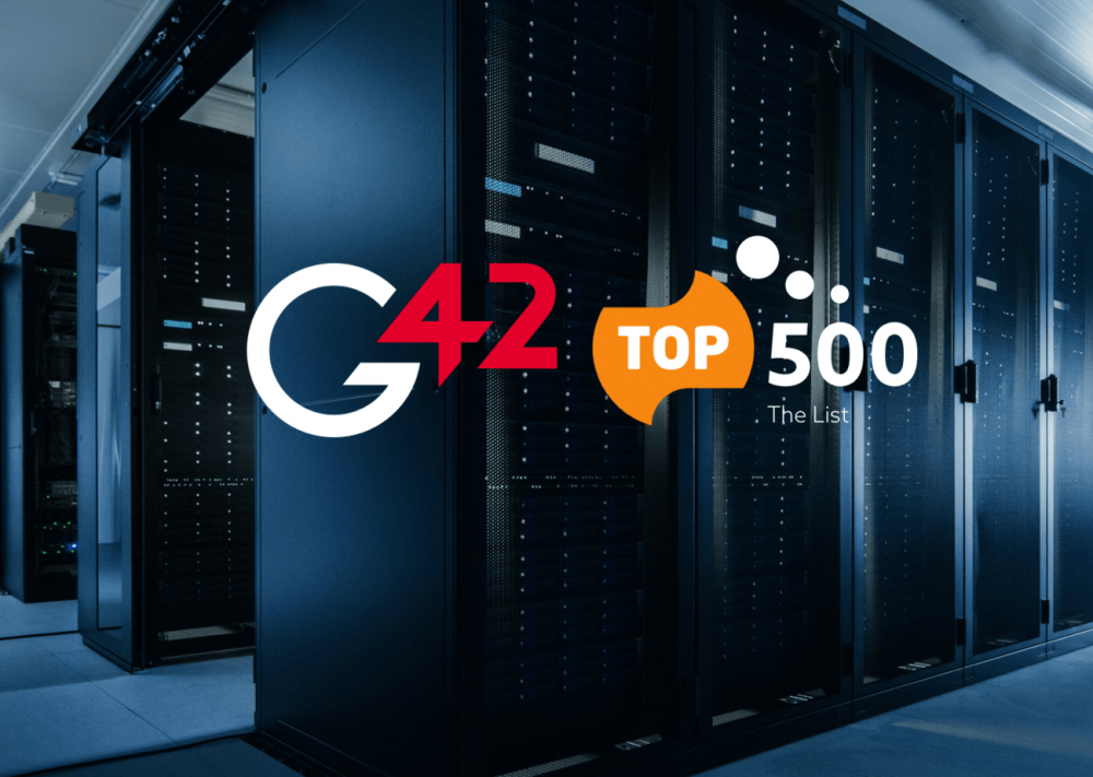 G42’s Artemis Supercomputer ranks #26 in the world | Invent a Better Everyday | Abu Dhabi, UAE | G42