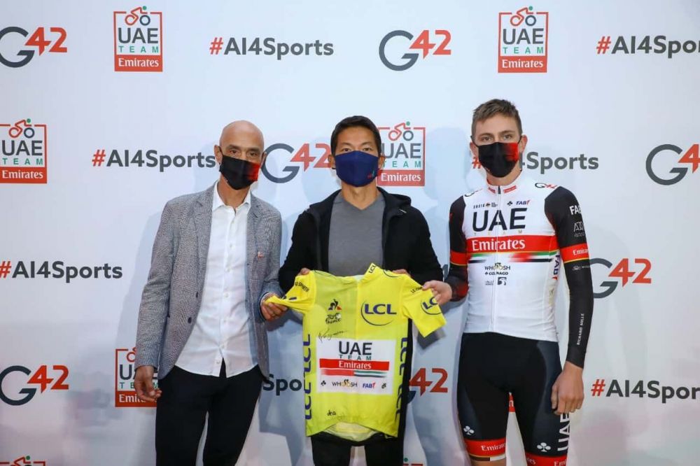 G42 Sponsors Cycling Champions UAE Team Emirates | Invent a Better ...