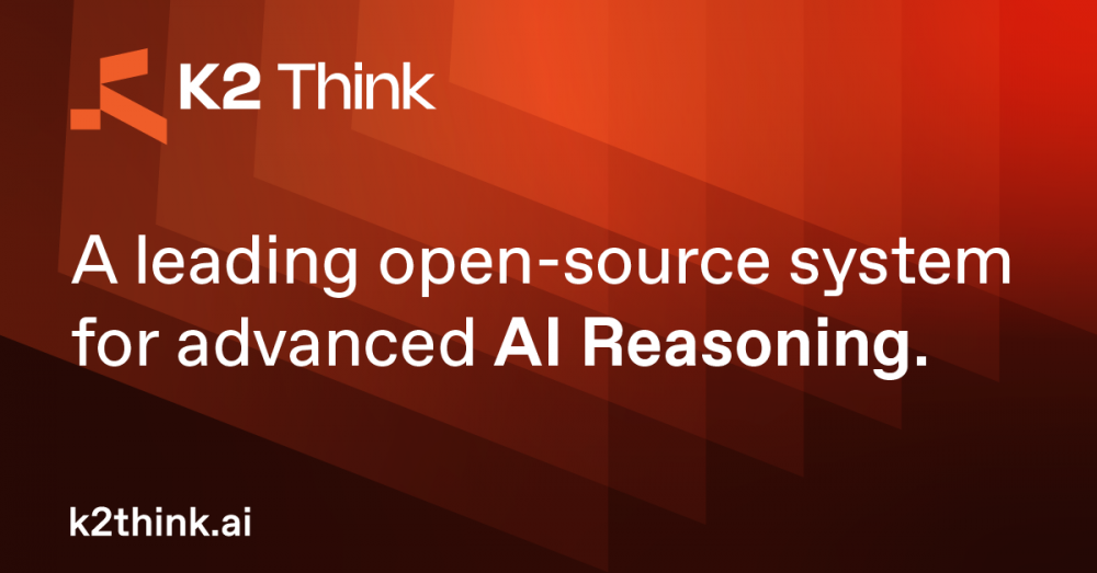MBZUAI and G42 Launch K2 Think: A Leading Open-Source System for Advanced AI Reasoning
