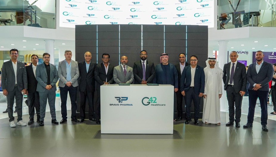 G42 Healthcare Partners with Bravo Pharma